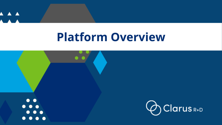 Clarus R+D Tax Platform - Clarus R+D